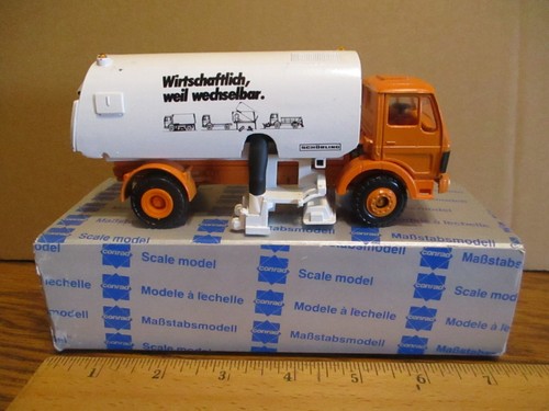 Conrad Mercedes SCHORLING Sweeper Vac Truck Collector Toy 1/50 W ...