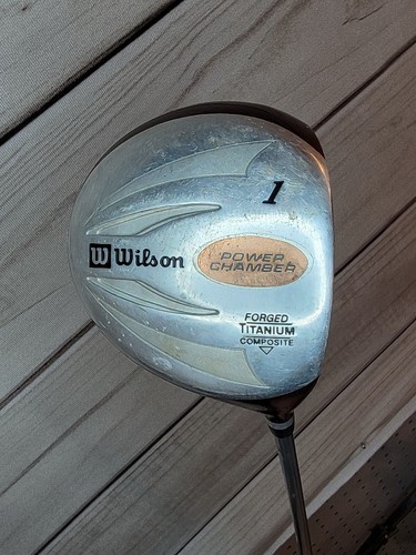 Wilson Titanium Matrix Power Camber Golf Club #1 Driver | eBay