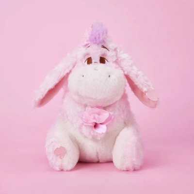 Authentic Disney 2025 Sakura Pink Eeyore 9inches Plush Doll Disney | eBay