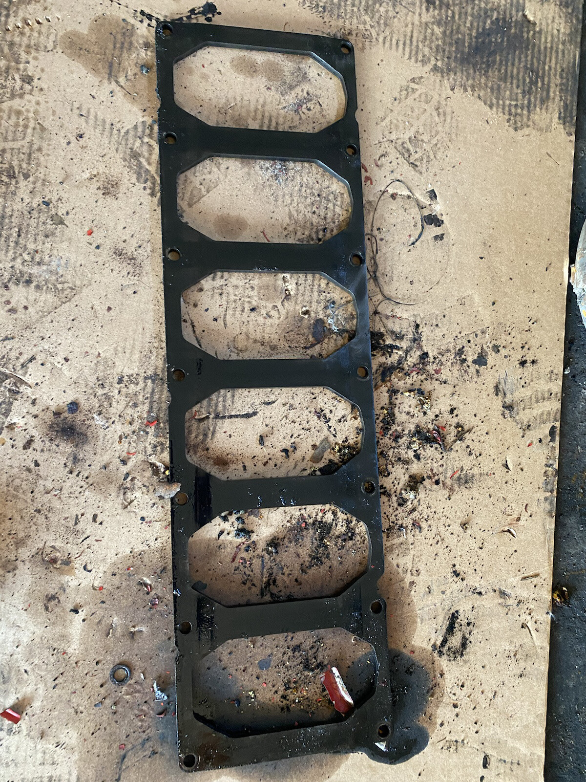 6.7 ISB Cummins Rear Gear Commercial Block Stiffener M3N19 | eBay