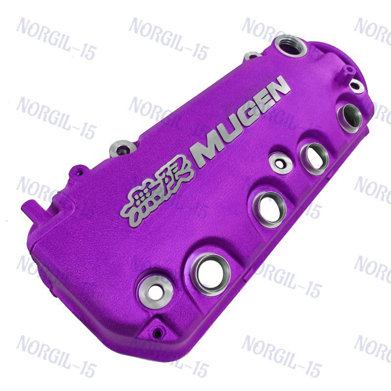 Engine Valve Cover For Honda Civic D16Y8 D16Y7 VTEC SOHC New Purple ...