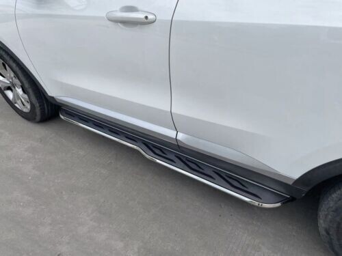 2PCS Fits for SsangYong Torres 2023 2024 Door Side Step Running Board ...