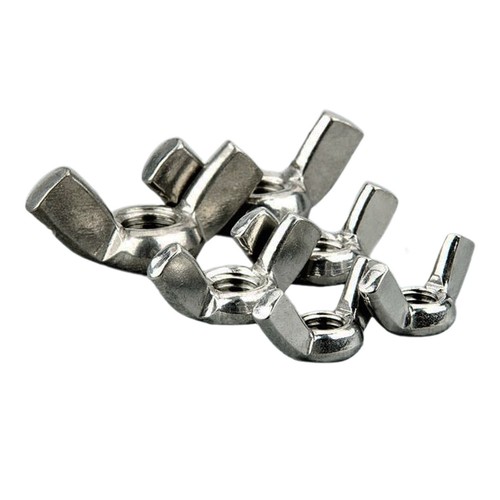 Wing Nuts Butterfly 304 Stainless Steel Metric Wings Nut Screws Assortment 55X 706189312964 | eBay