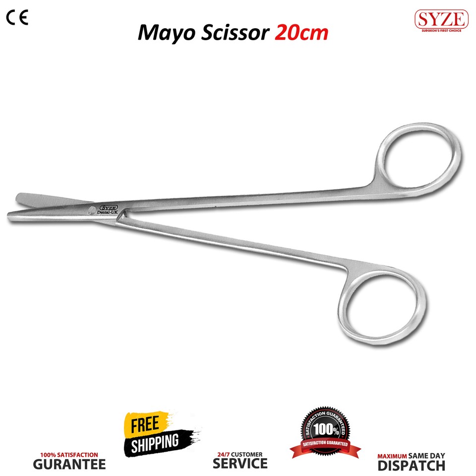 Dental Surgical Scissors Tissue Dissecting Micro Suture Dissecting ...