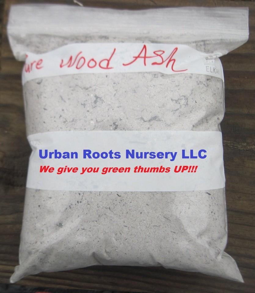100% Pure Hard Wood Ash es Gardening Compost Fertilizer Pottery Soap ...