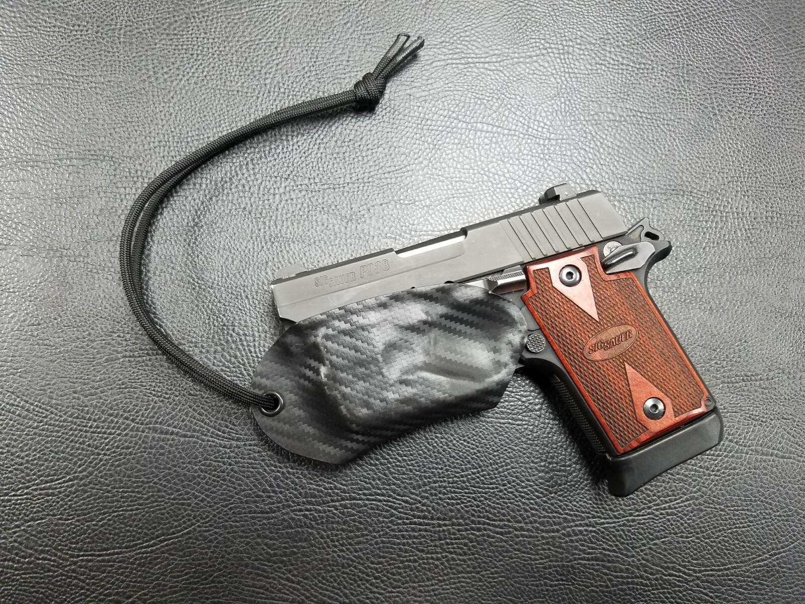 Gunner's Custom Holsters Trigger Guard holster fits Sig Sauer P238 P938 ...