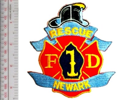 Newark Fire Department Fire Rescue 1 Essex County New Jersey NO TARIFF ...