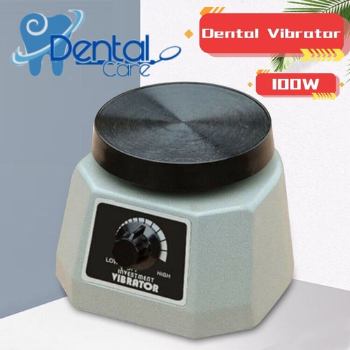 4" inch Dental Lab Round Shaker Oscillator Variable Speed Shaking ...