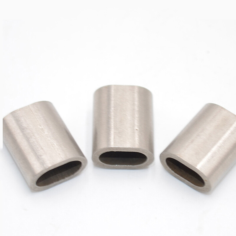 Wire Rope Ferrules Cable Crimps Sleeve Stainless Steel/Copper Crimp ...