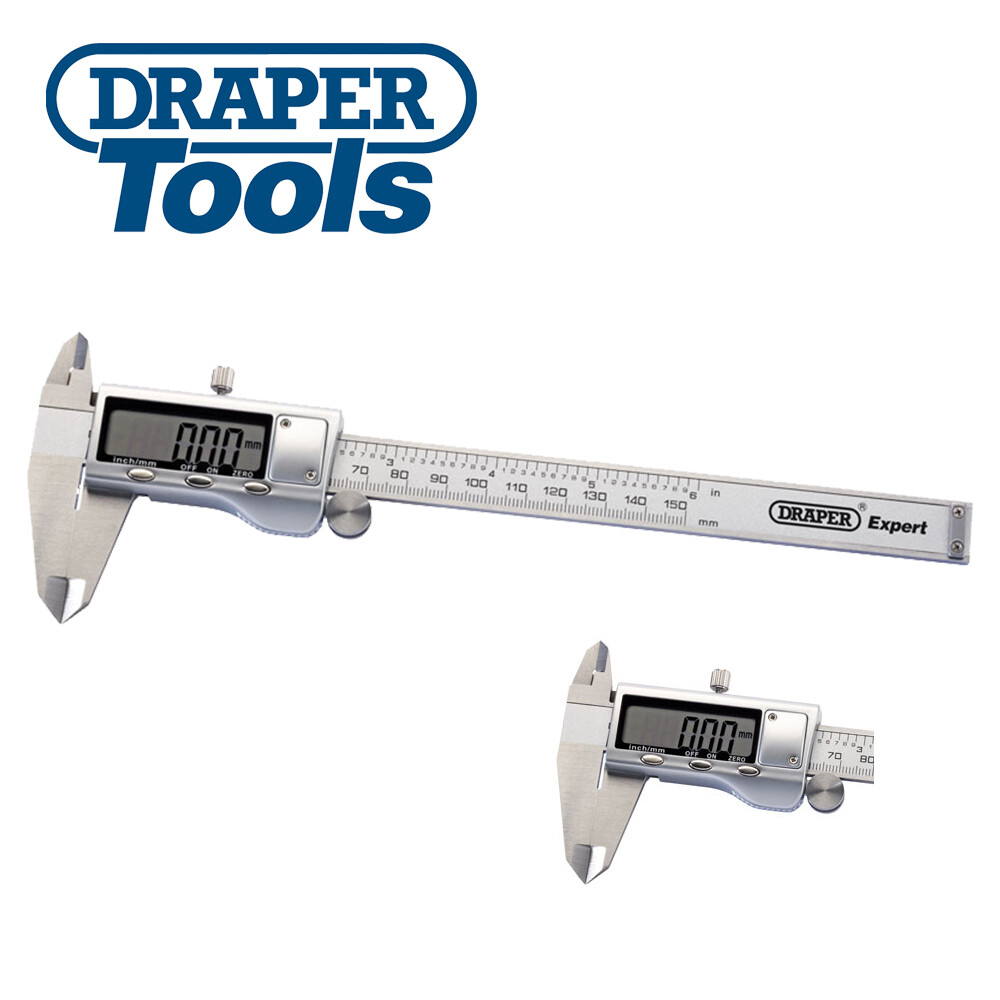 Digital Caliper Expo Tools 74033 4 Inch Electronic Digital Caliper