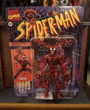 Marvel Legends Spider Man: Retro Collection Carnage (Retro)