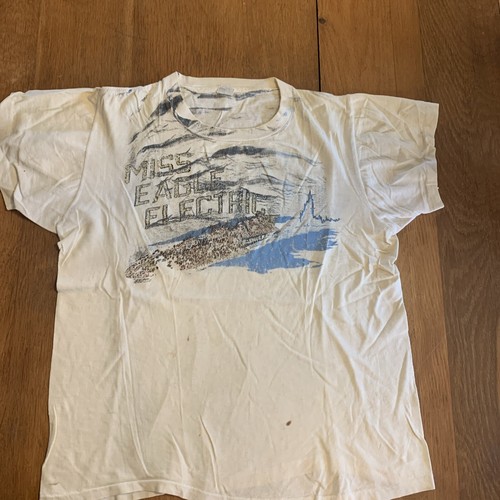 Unlimited Hydroplane Miss Eagle Electric U25 Racing Team T Shirt | eBay