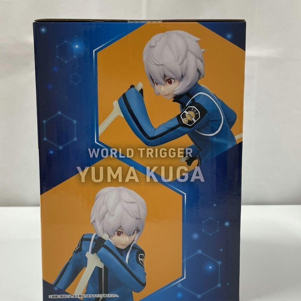 2024 NEW Ichiban Kuji World Trigger A Prize Yuma Kuga Figure 15cm JAPAN ...