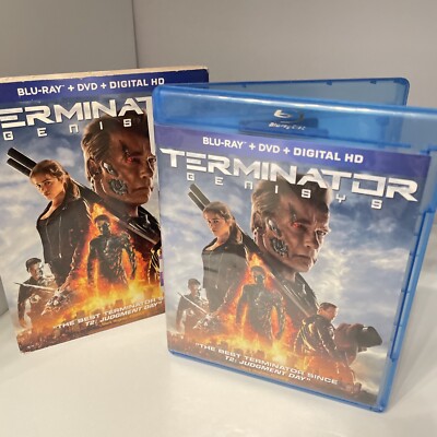 Terminator Genisys Blu-Ray + DVD | eBay
