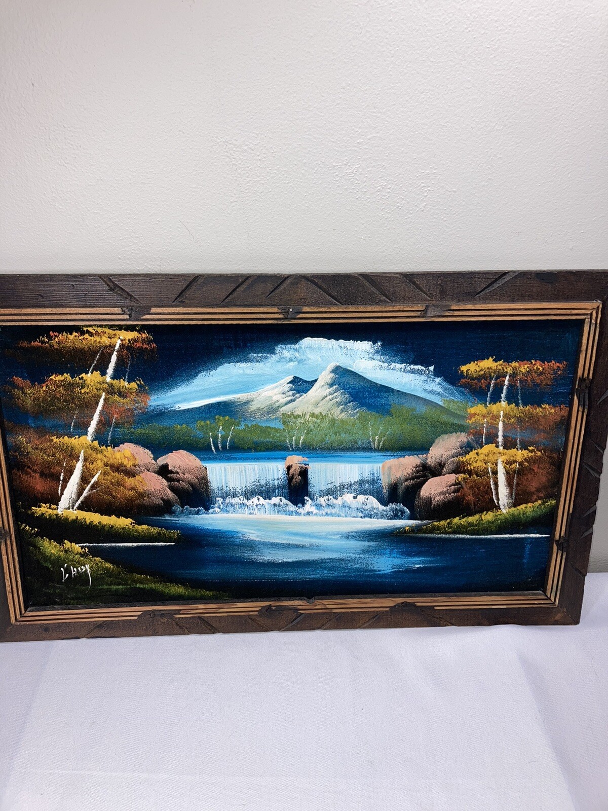 Velvet Paintings From Mexico