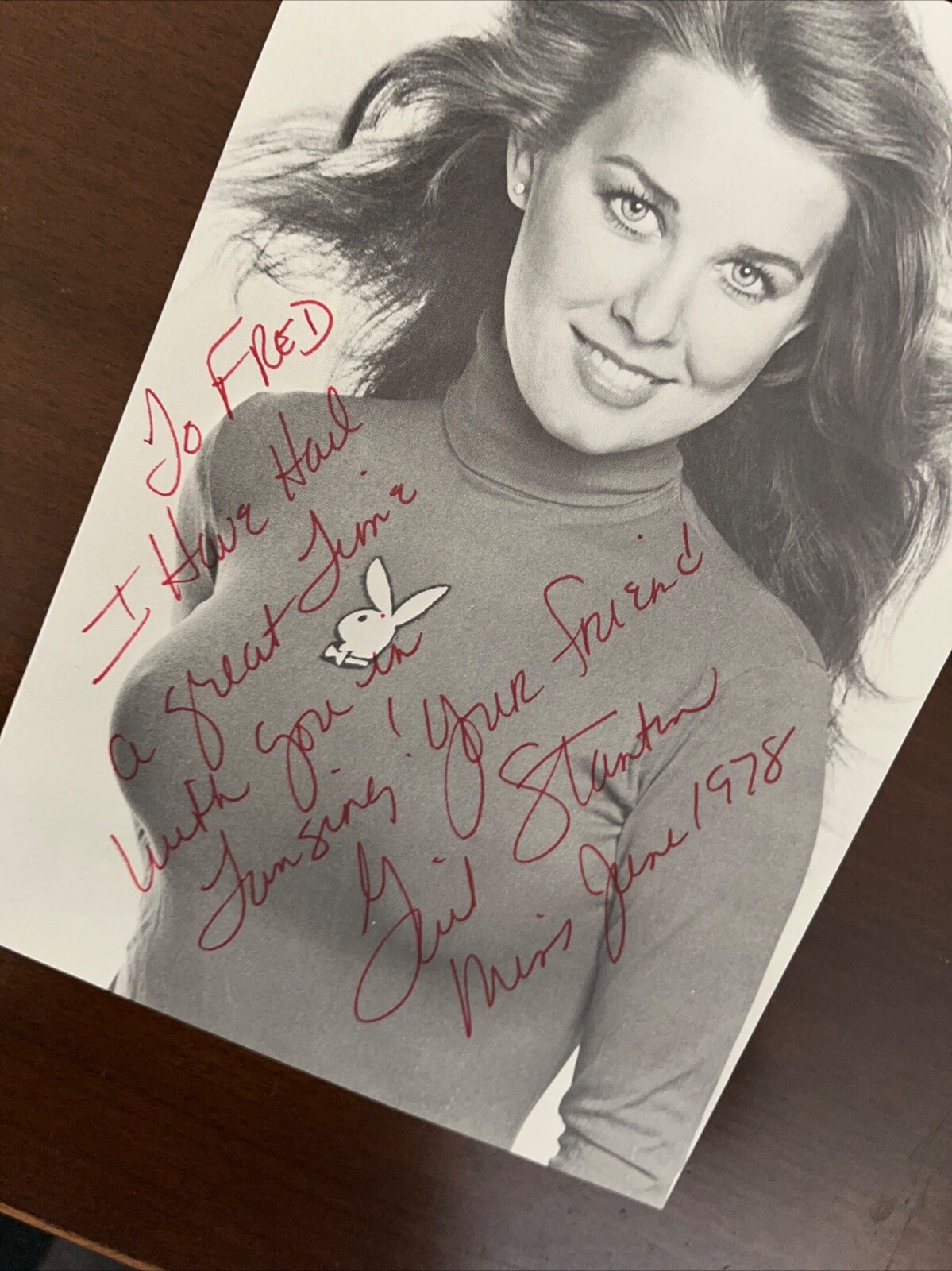 Autographed 1970s Playboy Playmates and Penthouse Pet models - lot of 3 ...