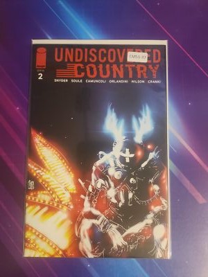 UNDISCOVERED COUNTRY #2 HIGH GRADE IMAGE COMIC BOOK CM51-37 | eBay