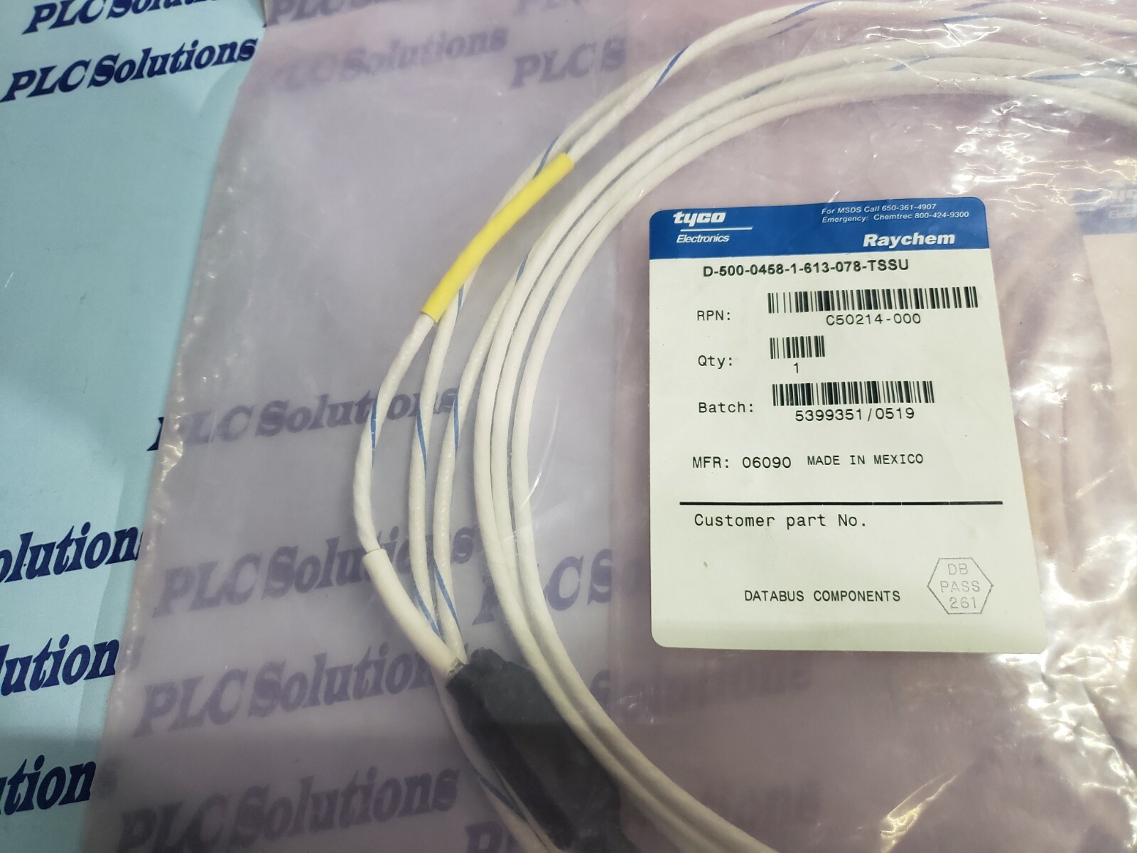 TYCO Raychem Brand D-500-0458-1-613-078 | eBay