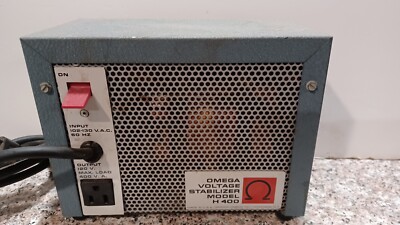 Omega Voltage Stabilizer H 400 | eBay