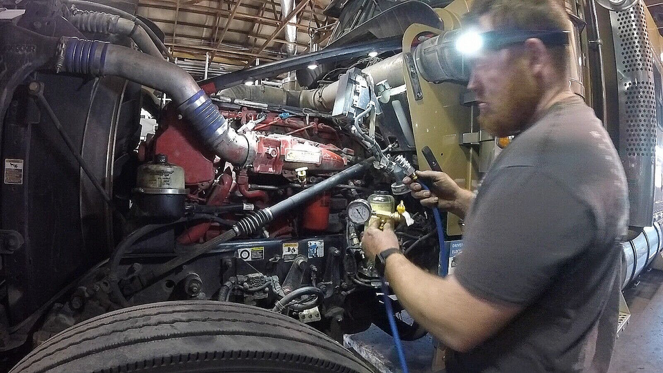 Compucheck Diesel Fuel System Pressure Test Gauge Brand New Liquid ...