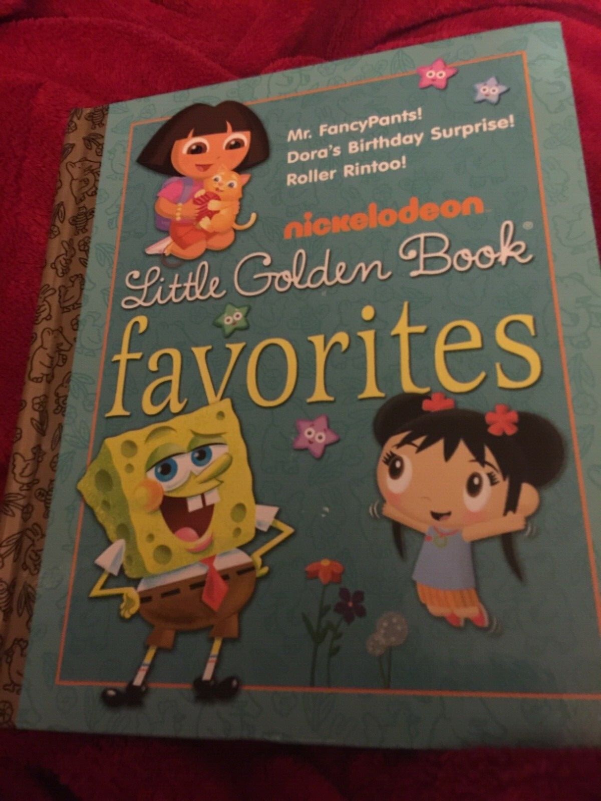 Little Golden Book Favorites Ser.: Nickelodeon Little Golden Book ...