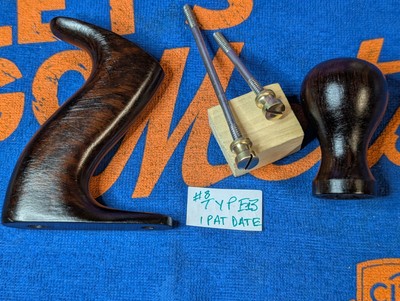 Org. Stanley Plane Tote and Knob From No. 8 (Type 13) - Includes Hdwre ...