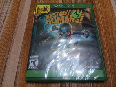 Destroy All Humans - Xbox One - New & Sealed | eBay