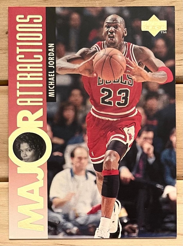 Michael Jordan 1992-96 Upper Deck 8 Card Combo-All-NBA, Kilroy, Inserts ...