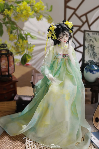 New 1/4 Handmade Resin BJD SD Ball Joint Doll Women Girl Gift Koti 18 ...
