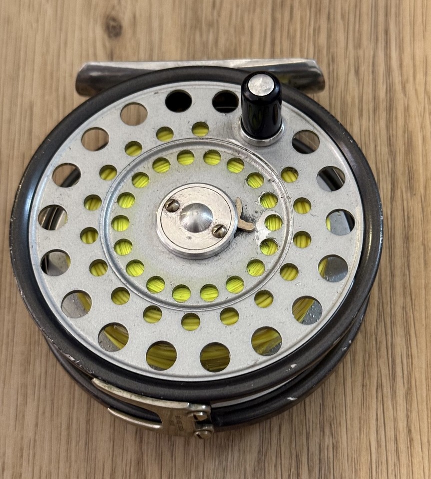 Hardy L.R.H. Lightweight Fly Reel | eBay