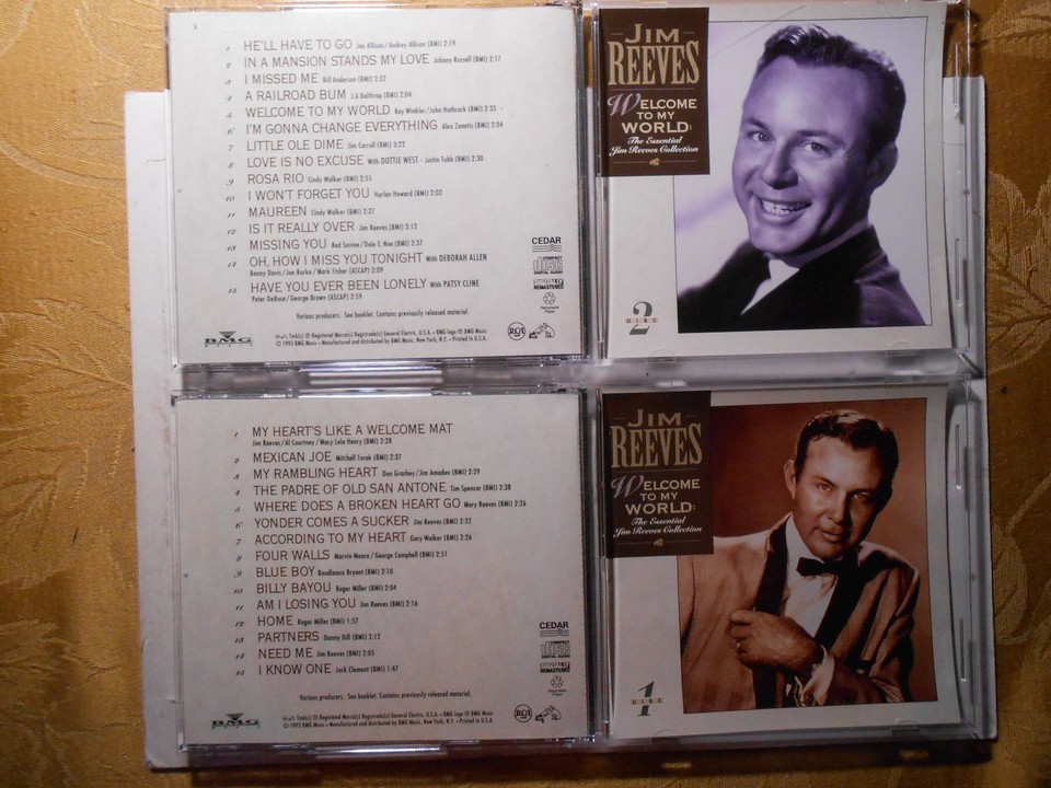 CHOICE COUNTRY CD U Pick Classic & Contemporary Popular Artists Jetset ...