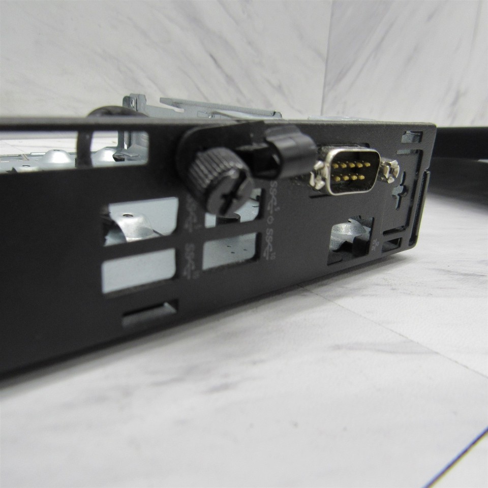 2 LOT - Dell OptiPlex 7000 MFF Case PCIE Micro Shell Chassis Panel w ...