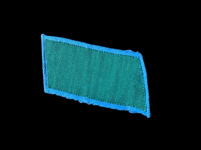 WWII GERMAN- WEHRMACHT HEER EASTERN PEOPLES TURKMEN COLLAR TAB- WW2 ...