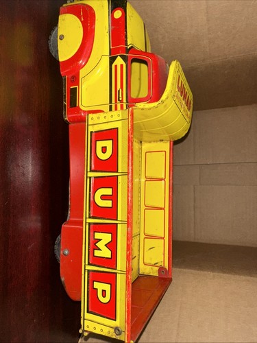 vintage tin toys Lumar Construction Toy | eBay