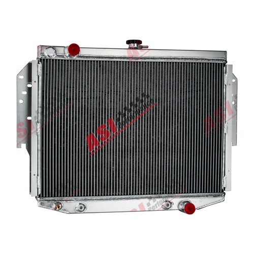ASI 4 Row Aluminum Radiator Fit Chrysler Cordoba Dodge Aspen Plymouth ...
