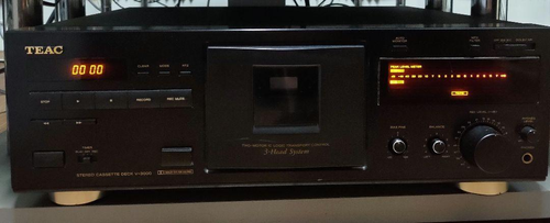 TEAC V-3000 High End 3-Head System Stereo Cassette Deck Working Item Japan Used | eBay