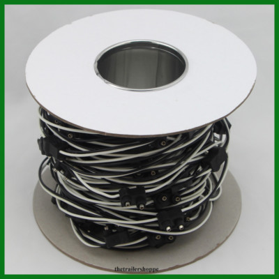 Two Pin Style Pigtail Connector with 6" Long Continuous Wiring Harness ...