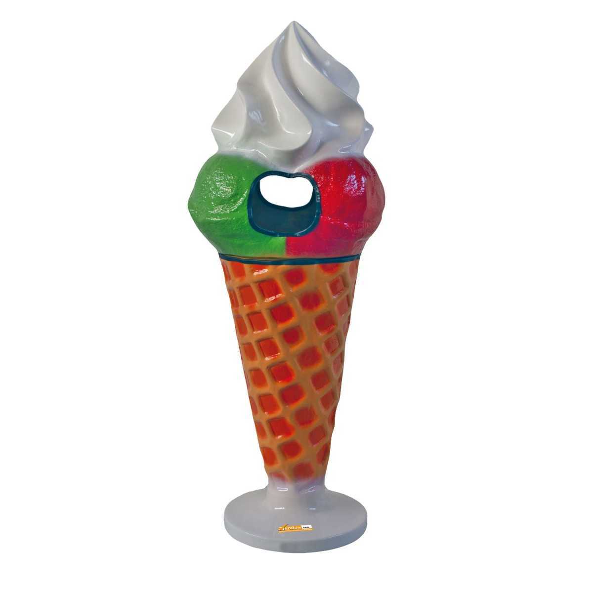 Struttura Del Cono Gelato