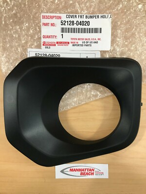 16-23 TACOMA LEFT FOG LIGHT LAMP BEZEL STANDARD 52128-04020 GENUINE ...