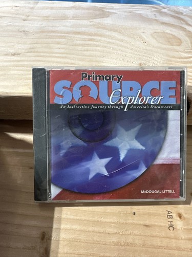 McDougal Littell Creating America: Primary Source Explorer CD-ROM ...