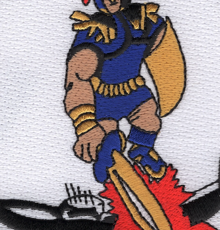 HSL-94 Titans Patch | eBay