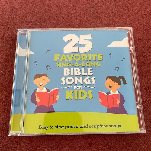25 Favorite Sing-A-Long Bible Songs For Kids CD (Religious, Vocal) | eBay