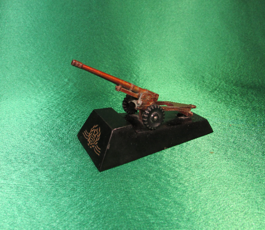 Vintage Soviet Desktop Souvenir Cannon Soviet Design Retro Military ...