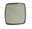 Rear View Wide Angle Mirror Black for Door and Hood (Fit: International ...