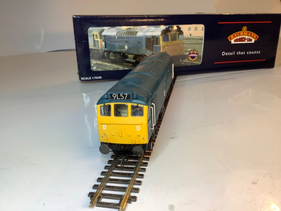 Bachmann 32-401 BR Blue Class 25 Diesel Loco 25279 DCC Fitted | eBay UK