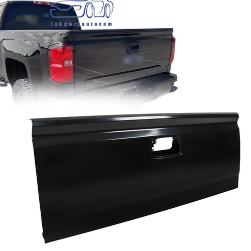2014-2019 Chevy Silverado Sierra Tailgate Assembly For | Black | Steel ...