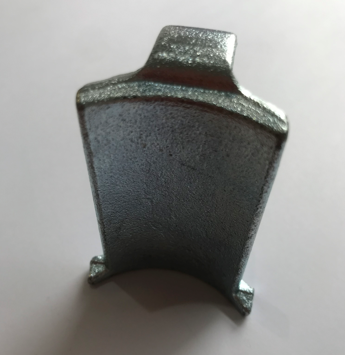 ALKO Jockey Wheel Clamp Plate for Euro Overun Device - Caravan or ...