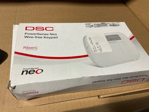 DSC HS2LCDWFP4E1 Power Series Neo Keypad | eBay