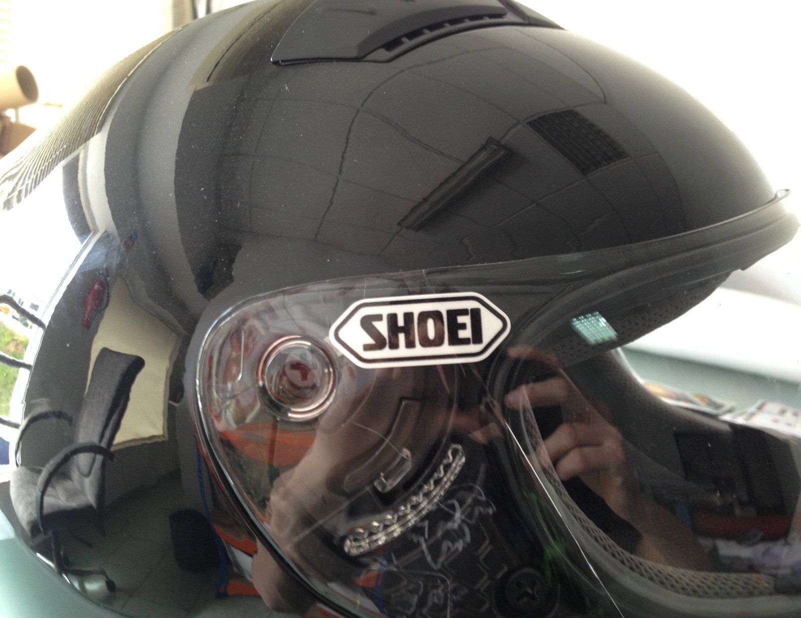 VISOR Stickers / Decals For SHOEI Helmets (PAIR) (4CM x 1,5CM) | eBay UK