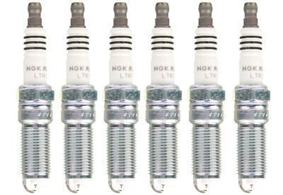 16-19 ATS-V LF4 3.6L V6 Twin Turbo Spark Plugs RUTHENIUM HX (6 PCS) NGK ...